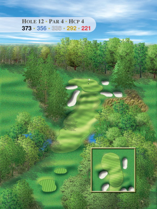 Course Map - Lake Michigan Hills Golf Club